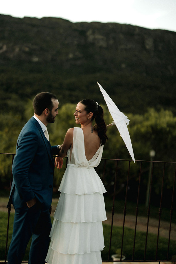 Casamento na Pousada Brisa da Serra: Marie + Henrique