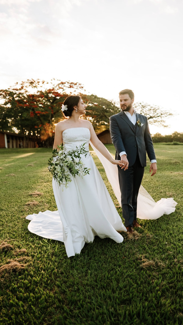 Casamento em haras no interior de São Paulo: Anna + Mateus