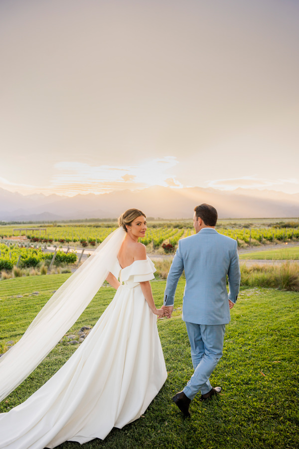 Destination wedding na vinícola em Mendoza: Karoline + Eduardo