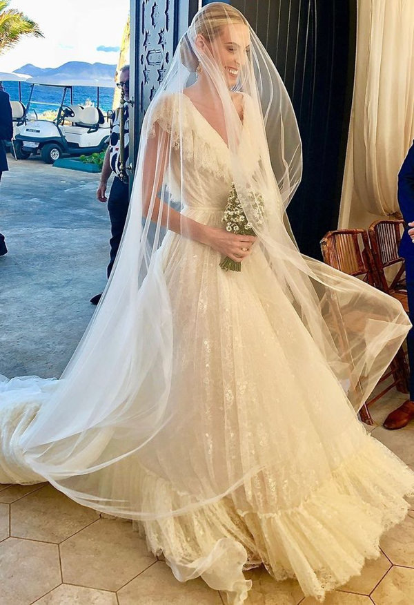 noivas que usaram vestidos Giambattista Valli
