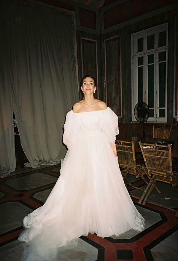 noivas que usaram vestidos Giambattista Valli