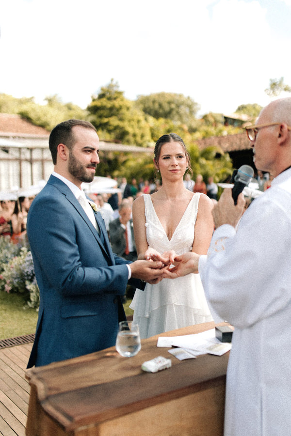 Casamento na Pousada Brisa da Serra: Marie + Henrique
