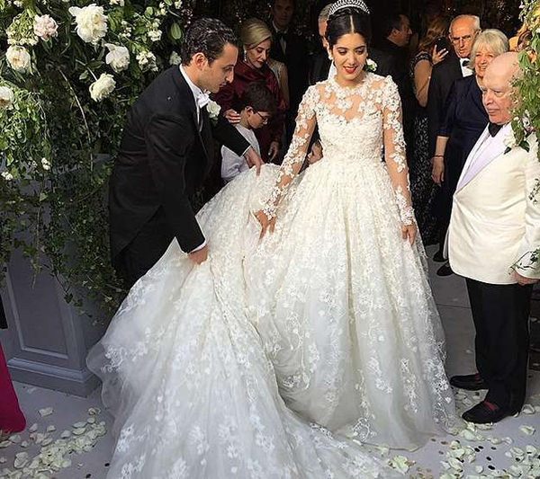 noivas que usaram vestidos Giambattista Valli