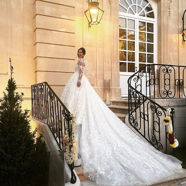 noivas que usaram vestidos Giambattista Valli