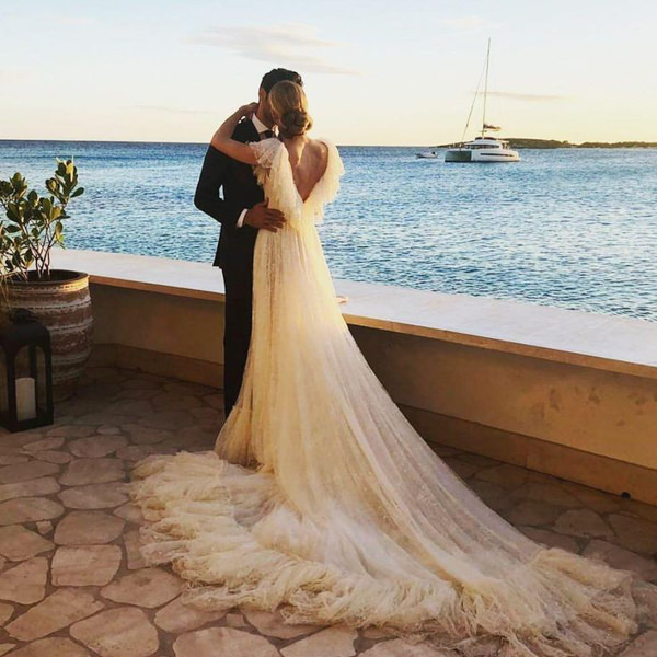 noivas que usaram vestidos Giambattista Valli