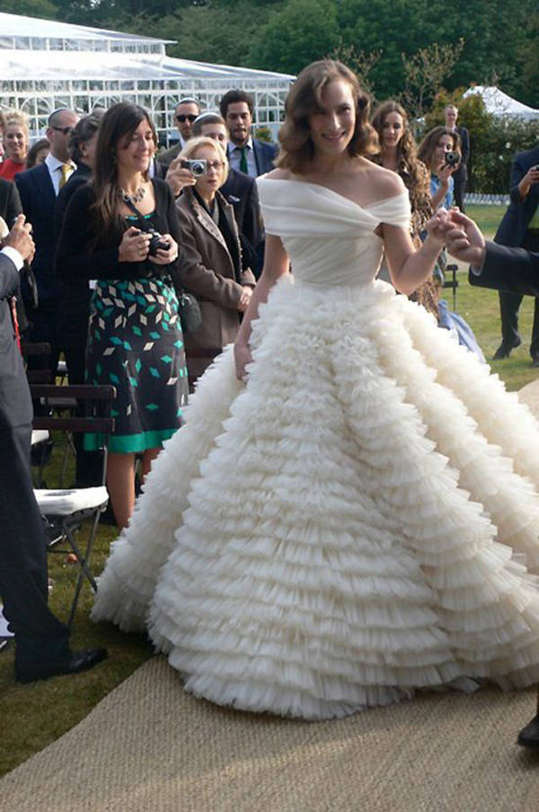 noivas que usaram vestidos Giambattista Valli