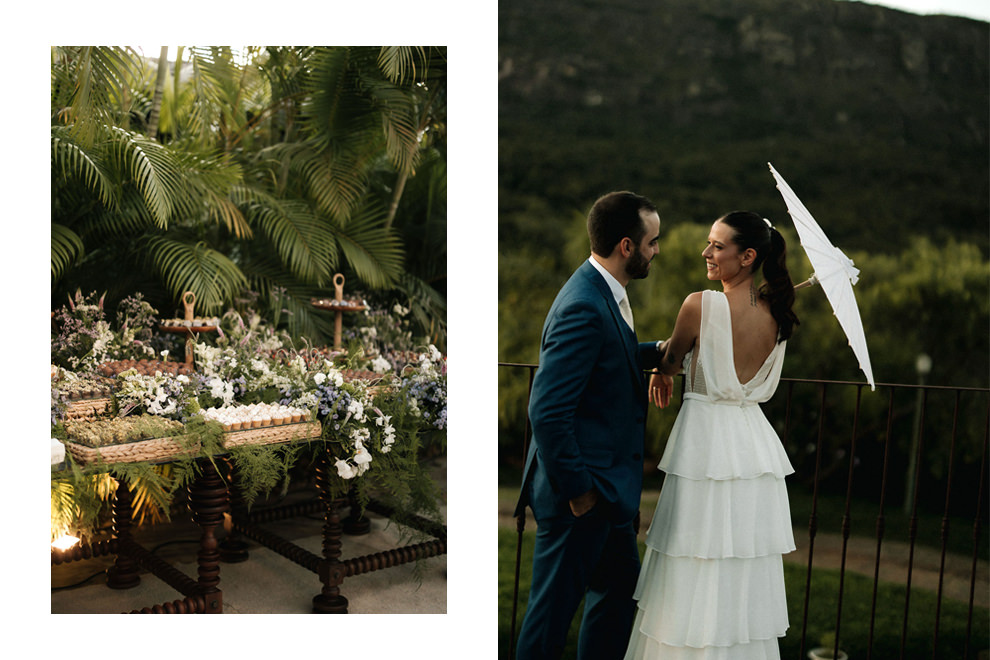 Casamento na Pousada Brisa da Serra: Marie + Henrique