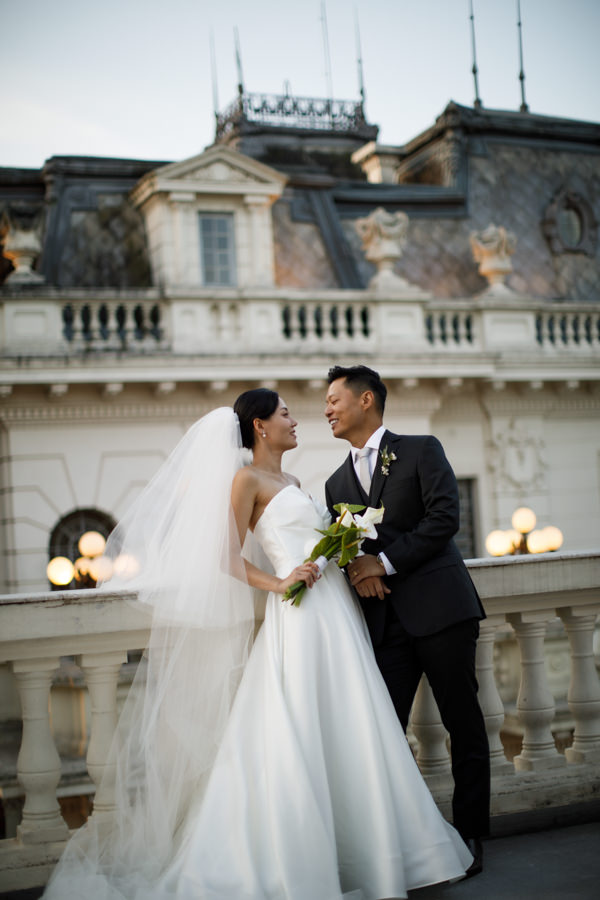 Casamento ao ar livre em São Paulo: Lucia Hwang + Eduardo Kim