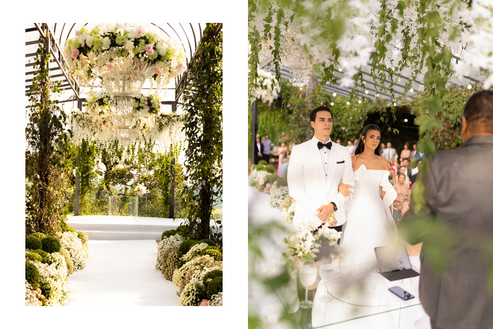 Casamento no interior de São Paulo no outono: Andressa + Miguel