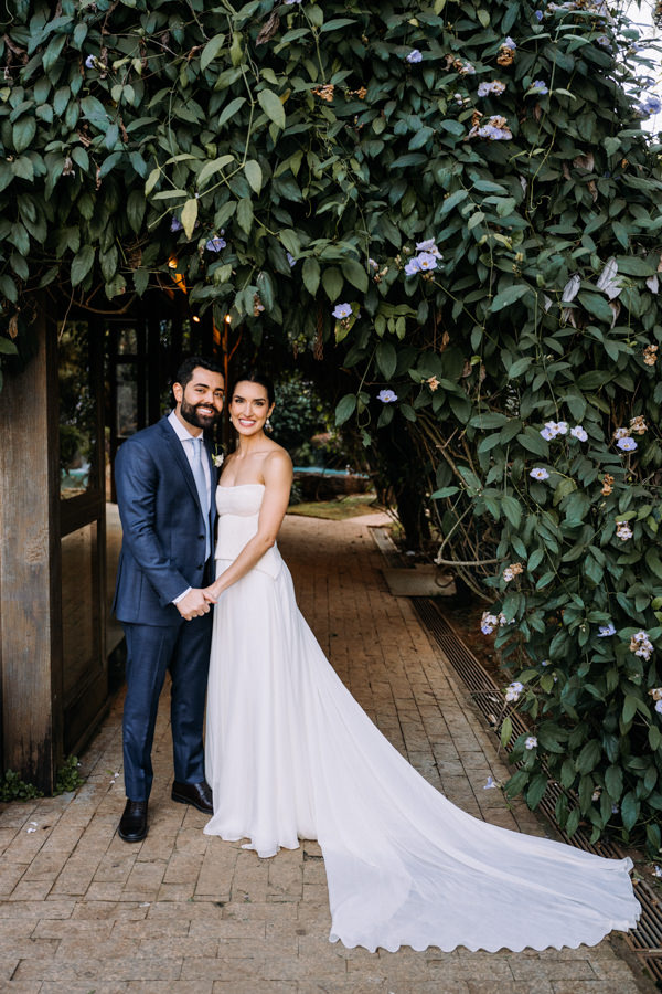 Destination wedding no campo: Luisa + Marcus