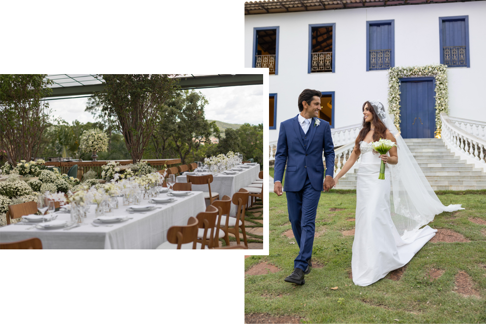Destination wedding em Pirenópolis, Goiás: Isadora + Danilo