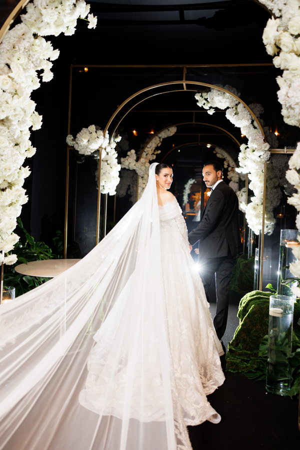 Casamento no outono em Foz do Iguaçu: Ivone + Mohamad