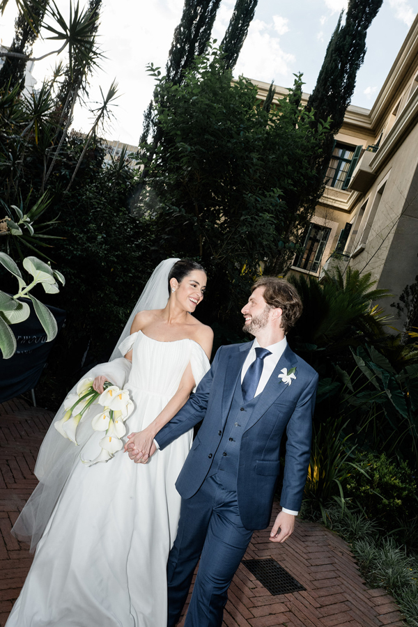 Casamento na primavera na Capela Santa Luzia