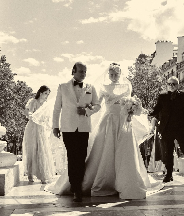 Casamento de Elisa Zarzur e Alexandre Negrão em Paris